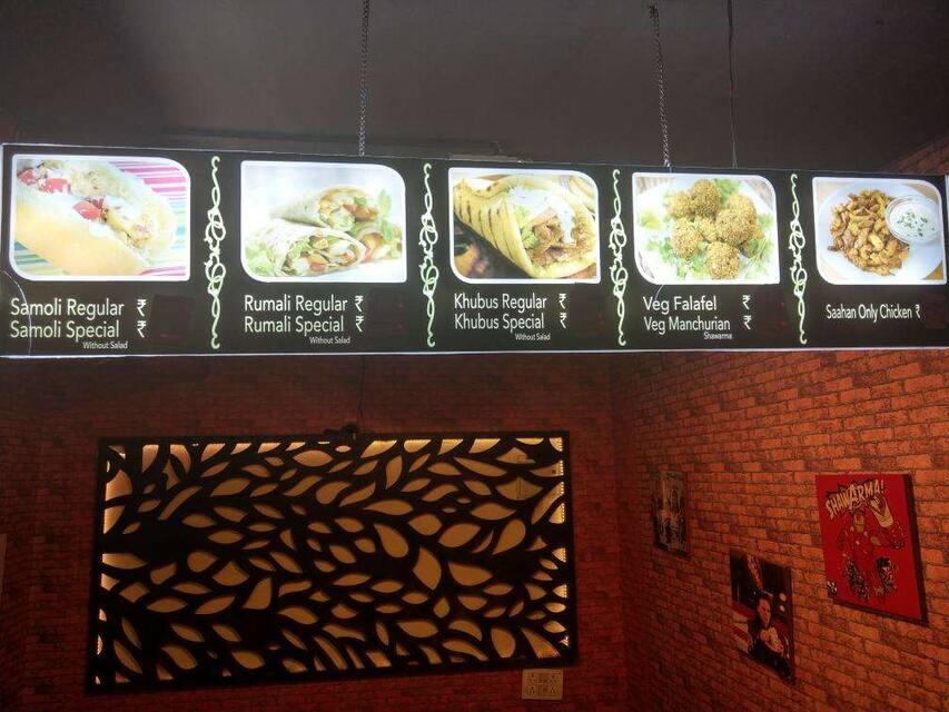 Menu at Chicken Shawarma Hub, Hyderabad, Plot 282 & 283