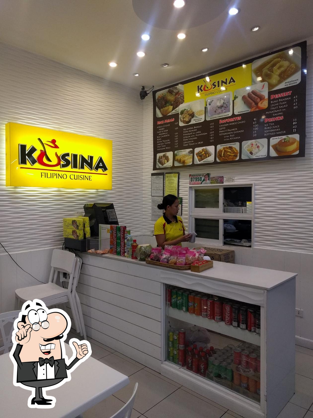Kusina, Pasay, Level 4 - Restaurant menu