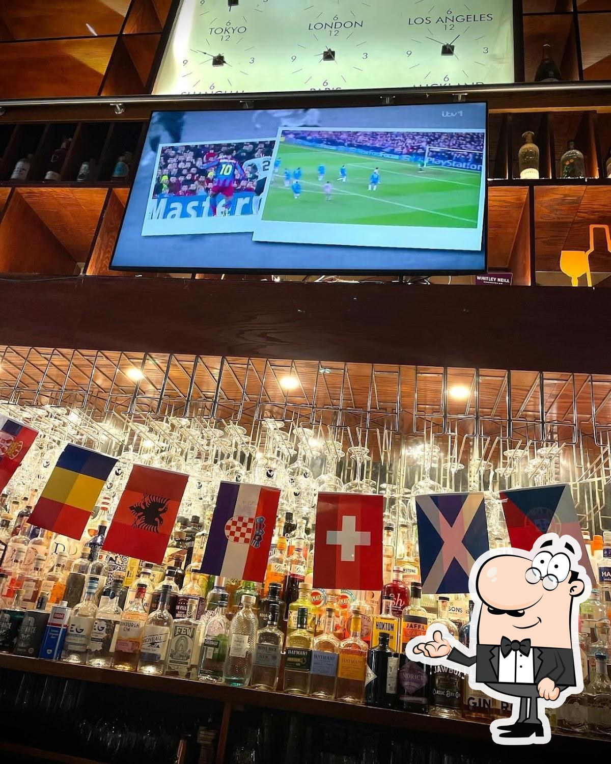 Atlas Bar, Manchester - Restaurant menu, prices and reviews