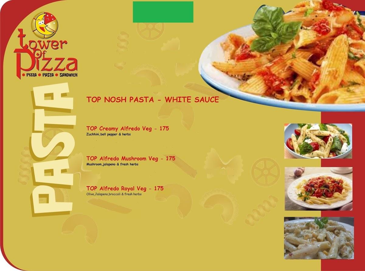 Menu at TOWER OF PIZZA, Bengaluru, Tower of Pizza