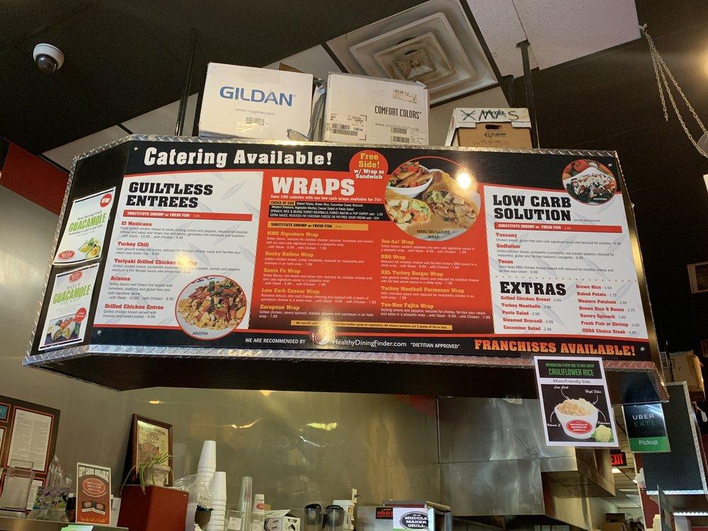 Menu at Muscle Maker Grill pub & bar, Clifton