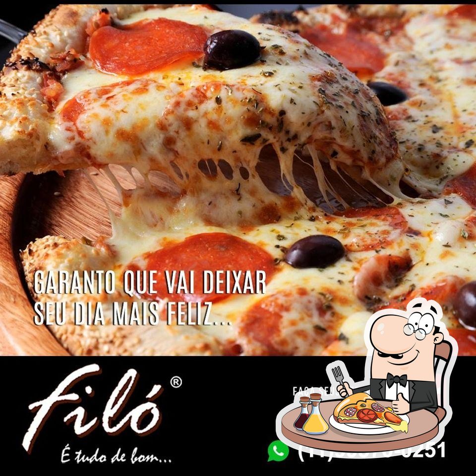 Filó cafe, São Paulo, Av. Corifeu de Azevedo Marques - Restaurant menu ...