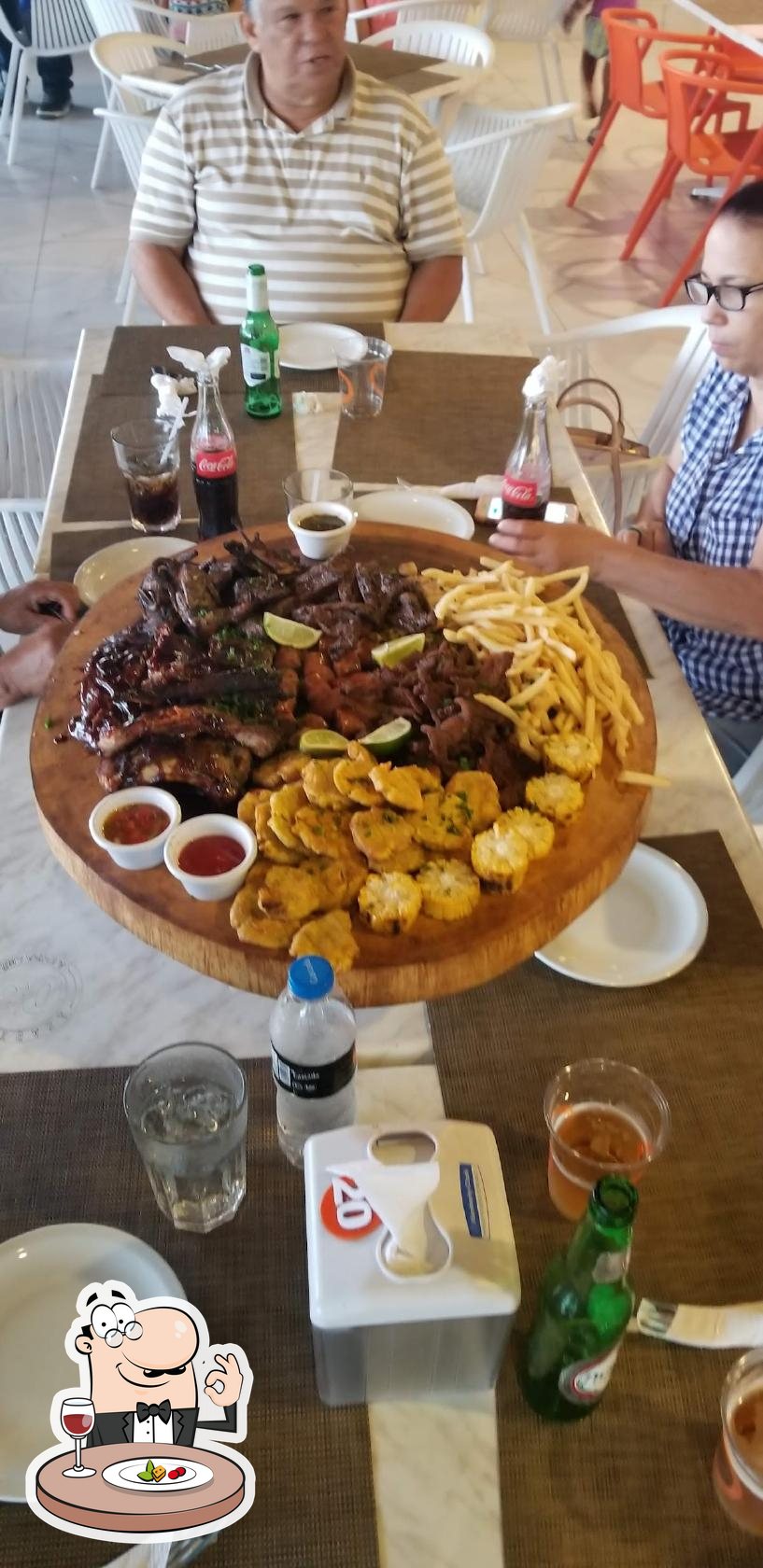 Restaurante Asadero Doña Pula, Canabacoa, Santiago De Los Caballeros ...