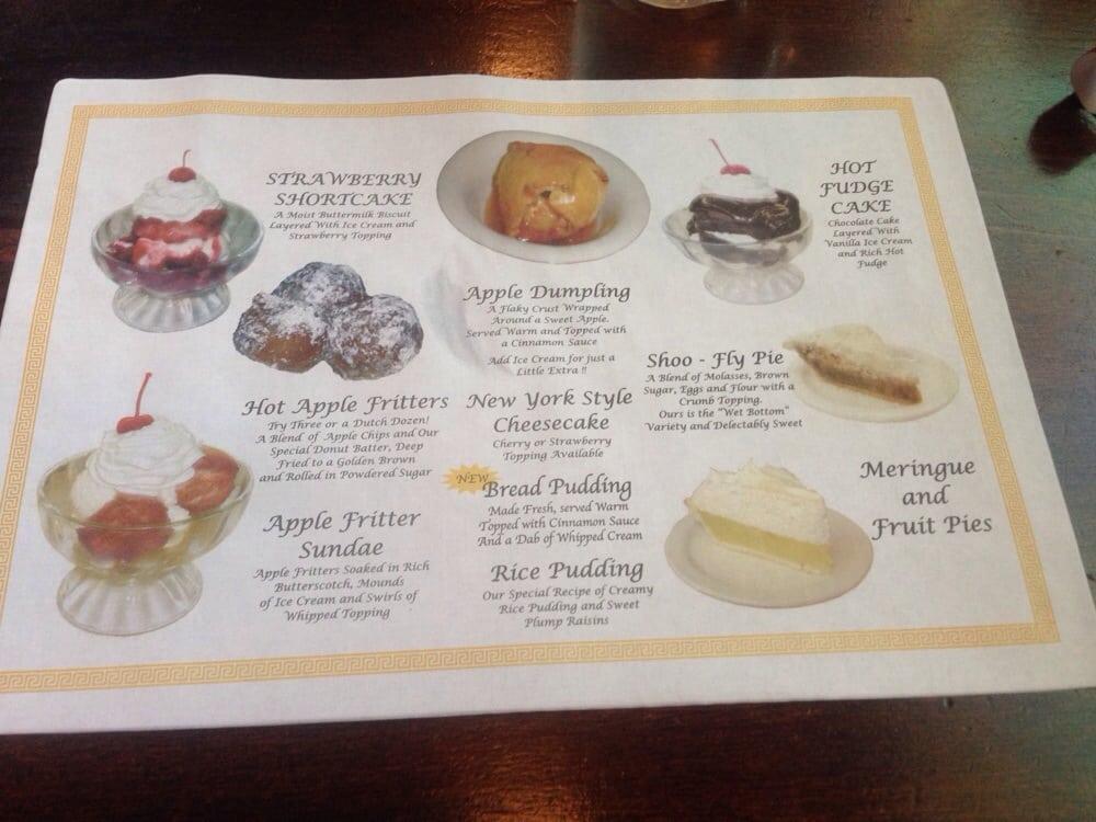 Menu at Dutch Pantry Family Restaurant, Clearfield