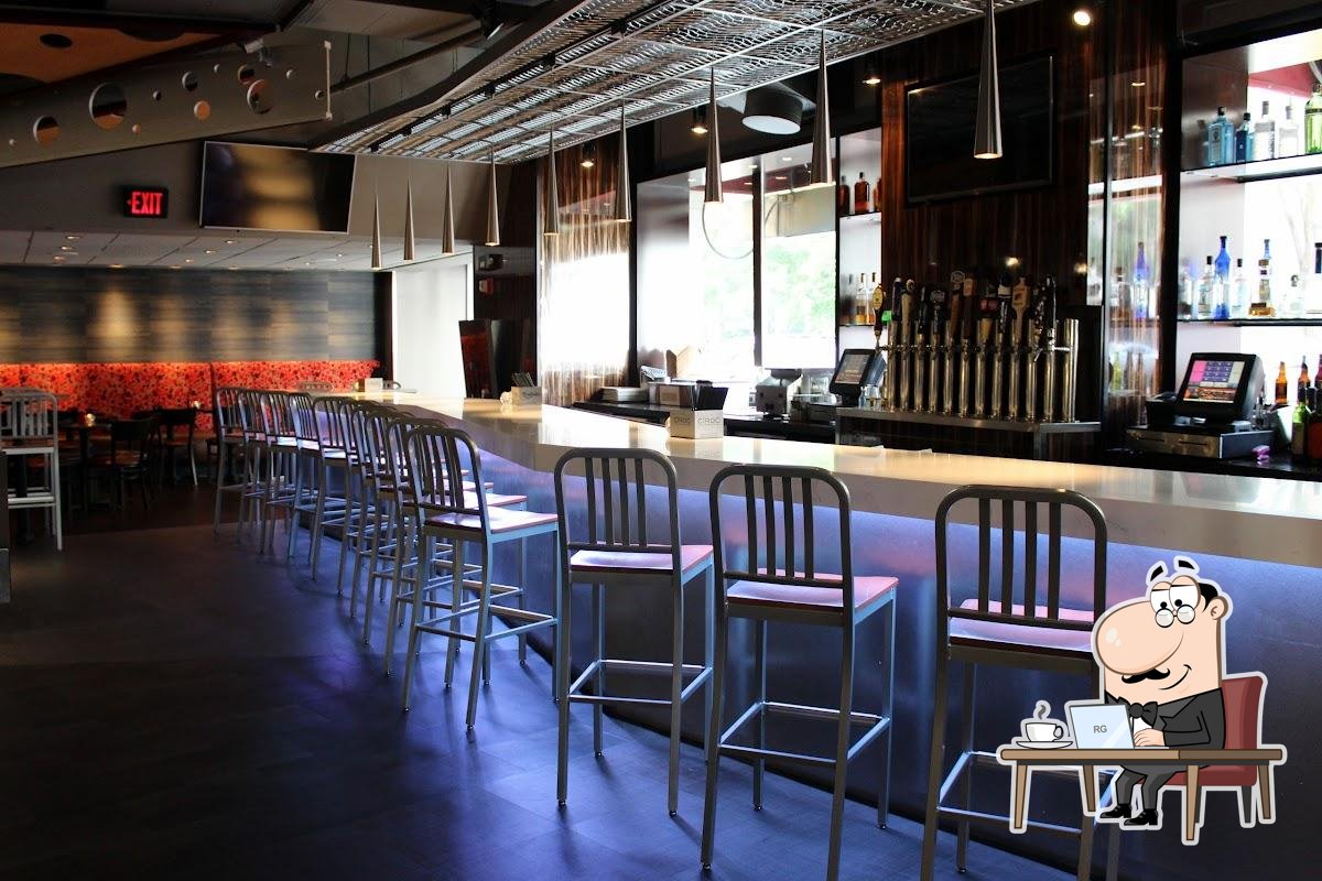 FiRE+iCE Interactive Grill & Bar, Boston - Restaurant menu, prices and ...
