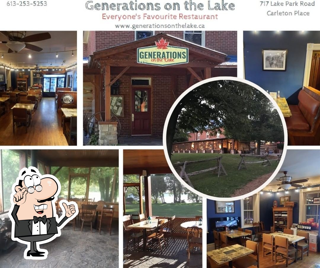 Generations on the lake Restaurant, Carleton Place - Restaurant menu ...