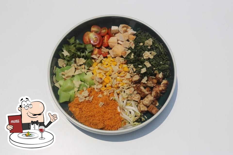 Hijoo Salad, Jakarta - Restaurant menu