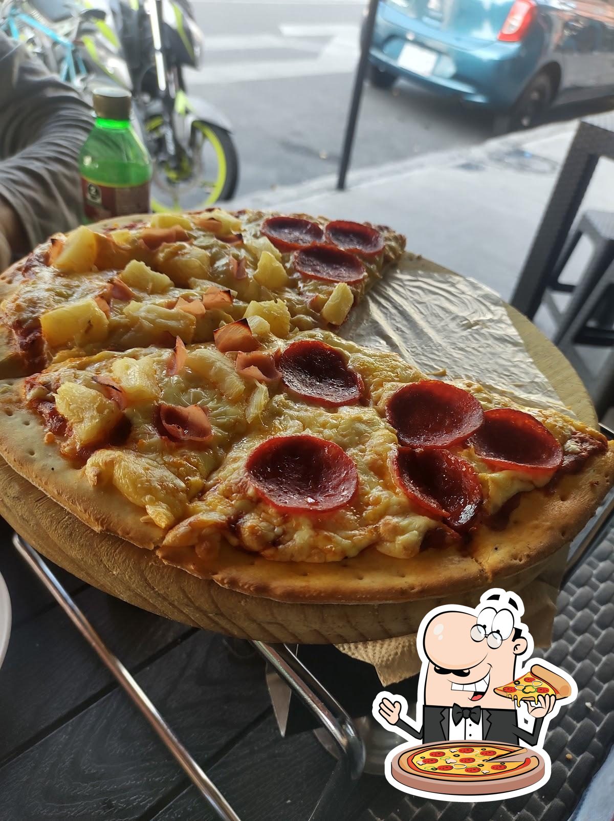 Restaurante Infamous Pizza, Mexico - Opiniones del restaurante