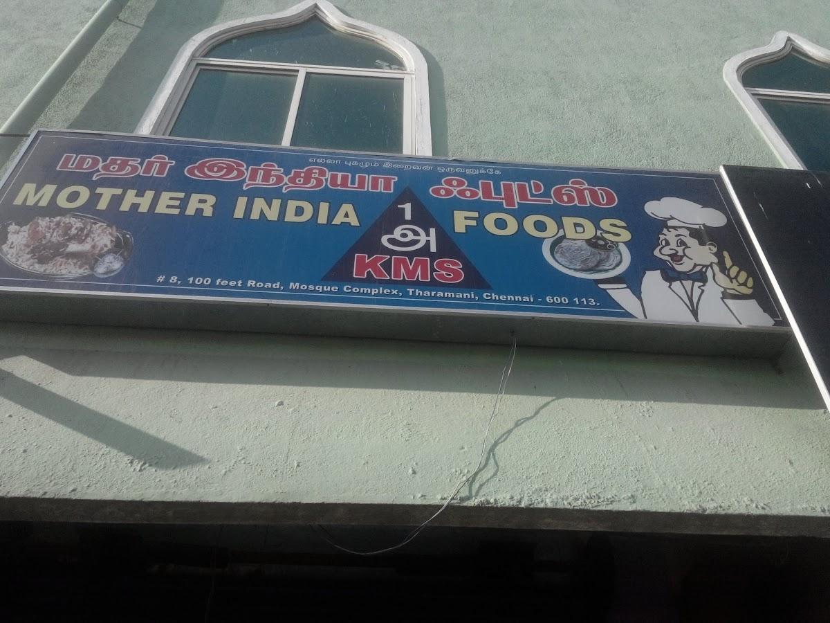 Mother India Foods, Chennai - Restaurant reviews