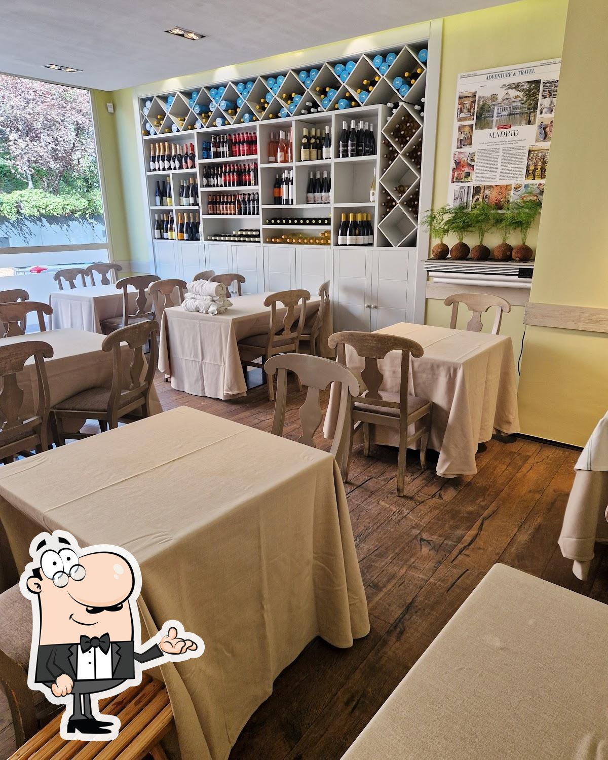 Restaurante El Qüenco del Pepa, Madrid, C. de Henri Dunant - Carta del ...