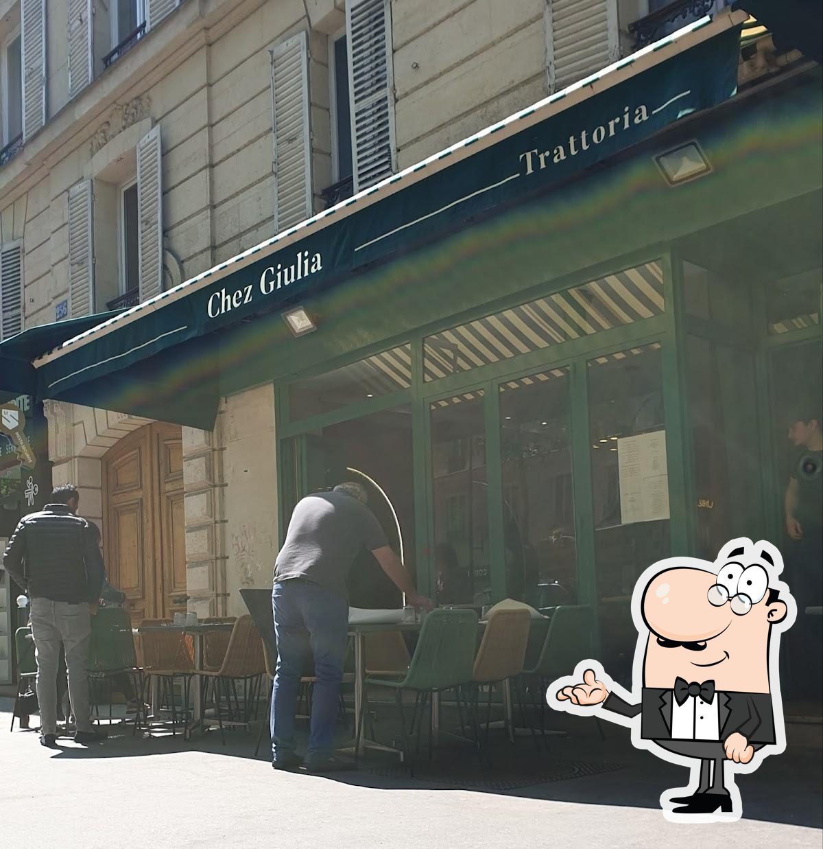 Chez Giulia, Paris - Menu du restaurant, prix et avis