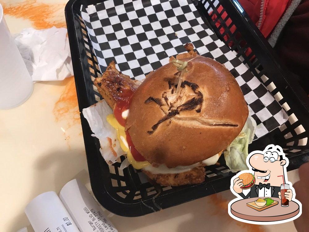 OMG! Burger in Sugar Land - Restaurant menu and reviews