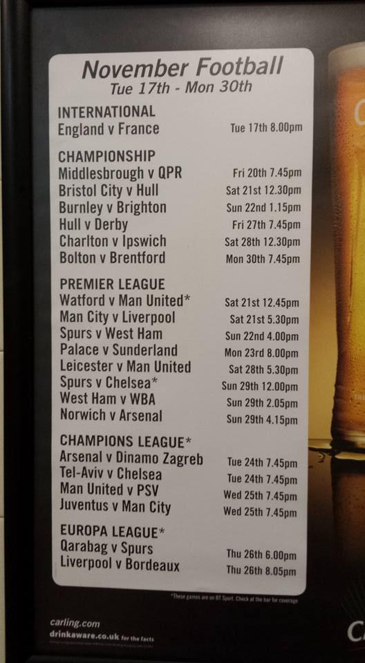 Menu at The Crows Nest pub & bar, Lincoln