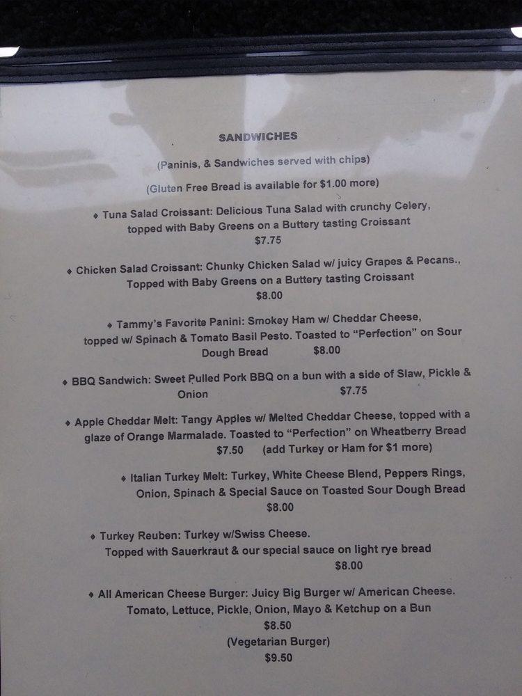 Carta del pub y bar Soup-n-Such Bistro, Ferdinand