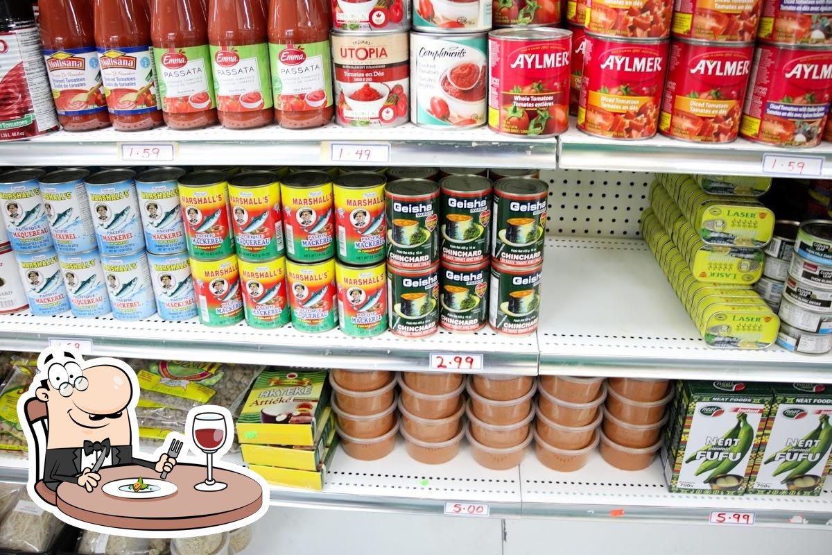 African King Meat Shop (African and Caribbean food market) in Toronto ...