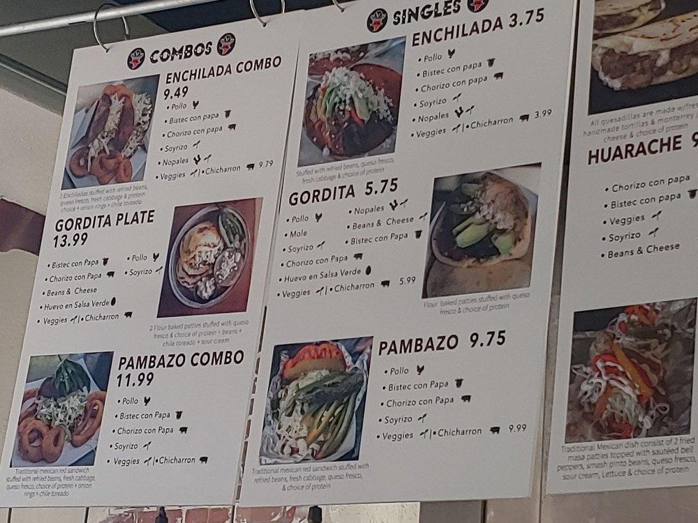 Menu at Phatties Vegan Mexican Restaurant, Escondido, 242 W Mission Ave ...