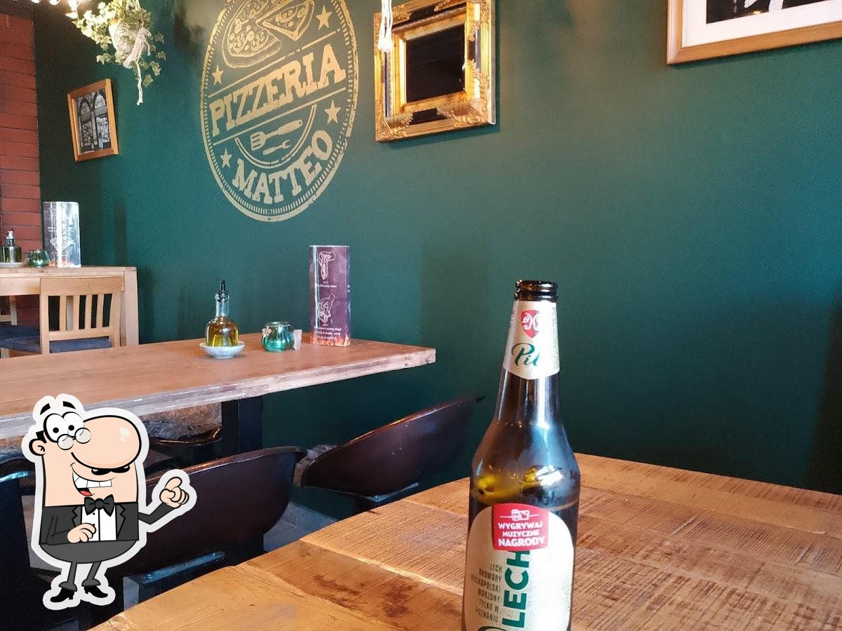 Pizzeria Matteo, Pila - Restaurant menu, prices and reviews