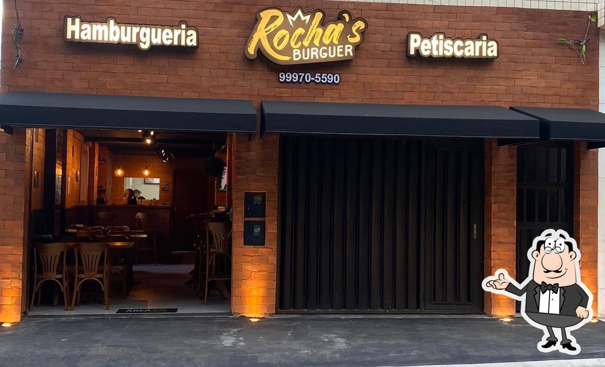 ROCHA´S BURGUER restaurante, Juiz de Fora - Menu do restaurante e ...