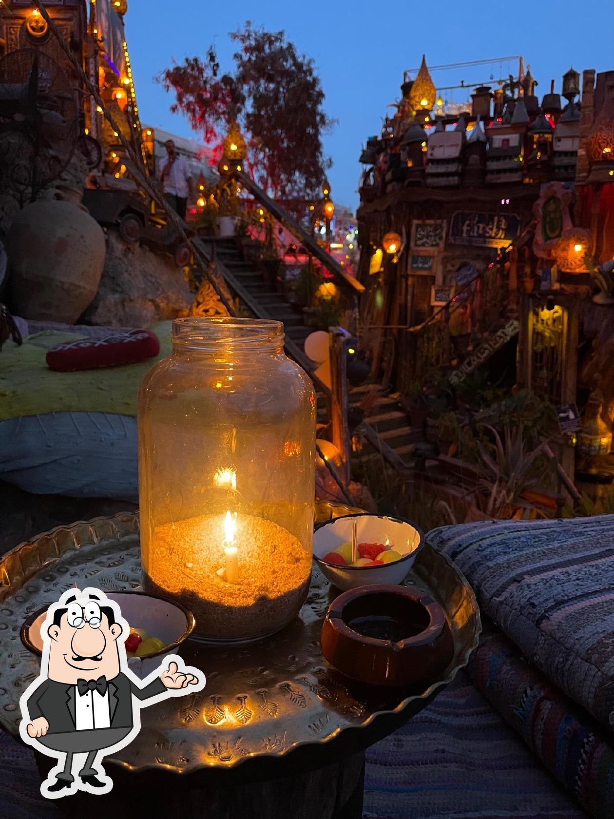 Farsha Mountain Lounge restaurant, Sharm El-Sheikh, El Hadaba ...
