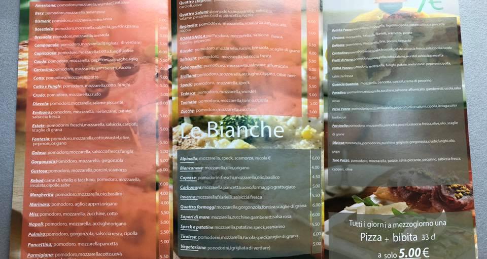 Menu da Il Pollo Pazzo Rosticceria ristorante, Cusano Milanino