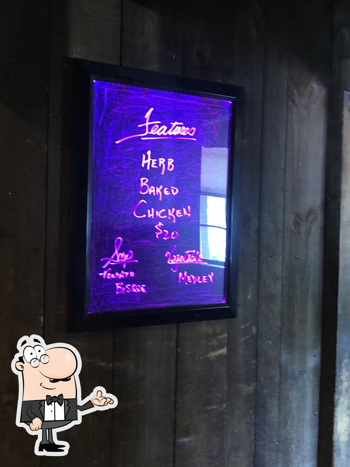 Rips Country Inn, Bowie - Restaurant menu, prices and reviews