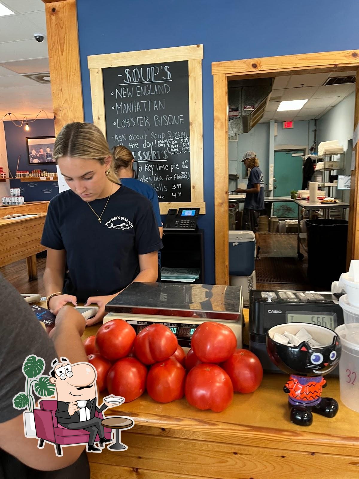 Tausha's Seafood Market, Stuart - Restaurant menu, prices and reviews