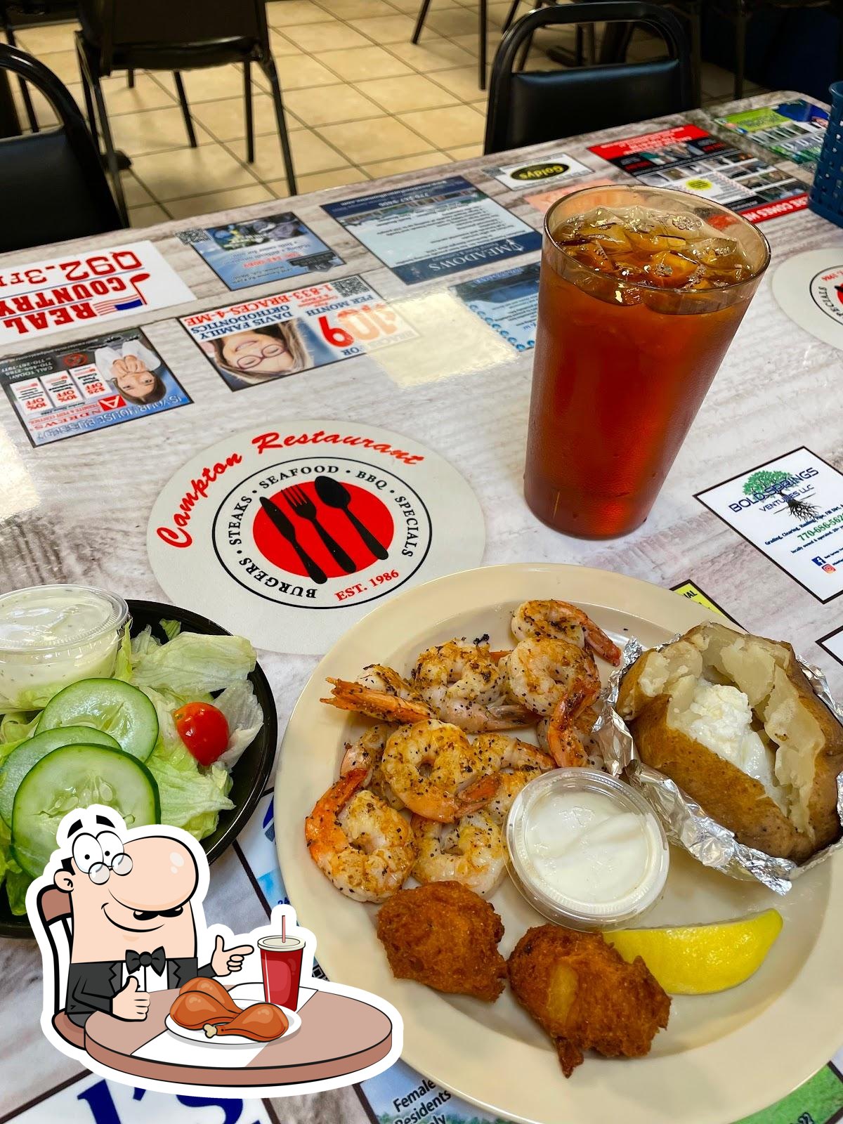 Campton Restaurant, 2670 State Hwy 11 in Monroe - American restaurant ...