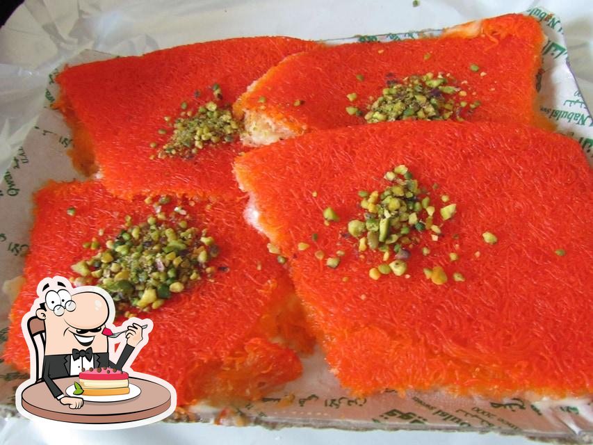 Qwaider Al Nabulsi desserts, Abu Dhabi, Khalideya - Restaurant menu and ...