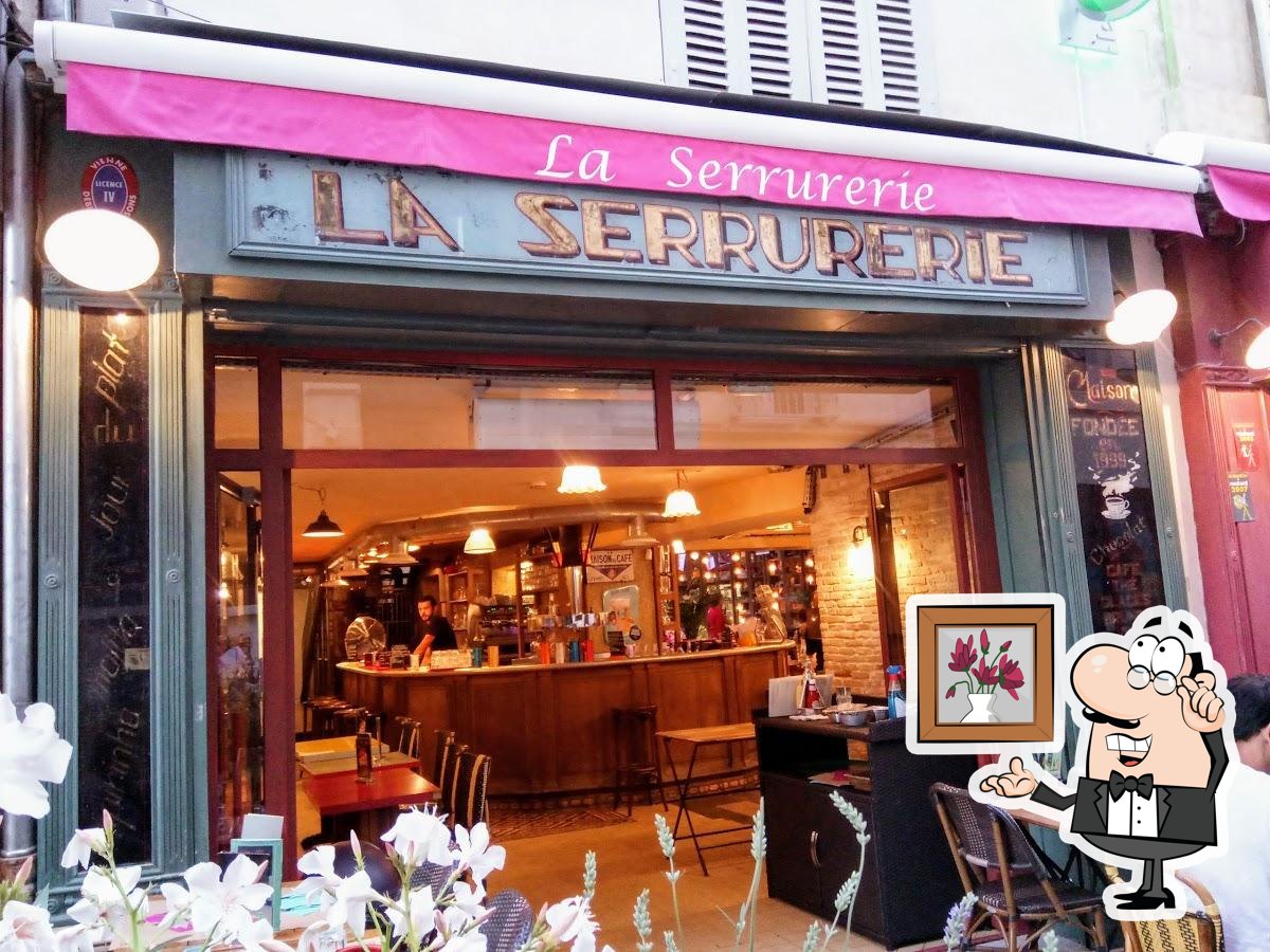 La Serrurerie Poitiers restaurant, Poitiers - Menu du restaurant et ...
