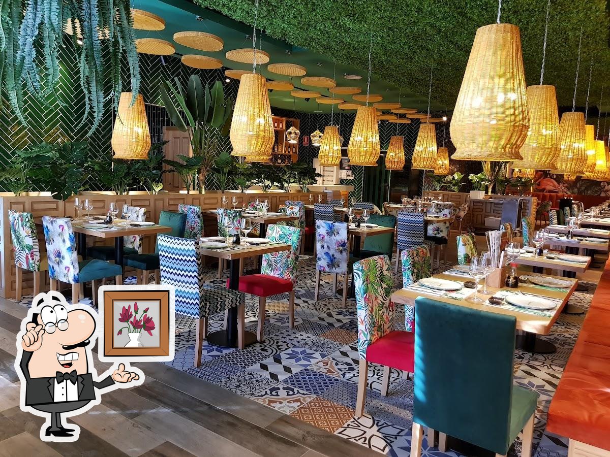 Amazonia Chic, Madrid - Menú del restaurante, precios y reseñas