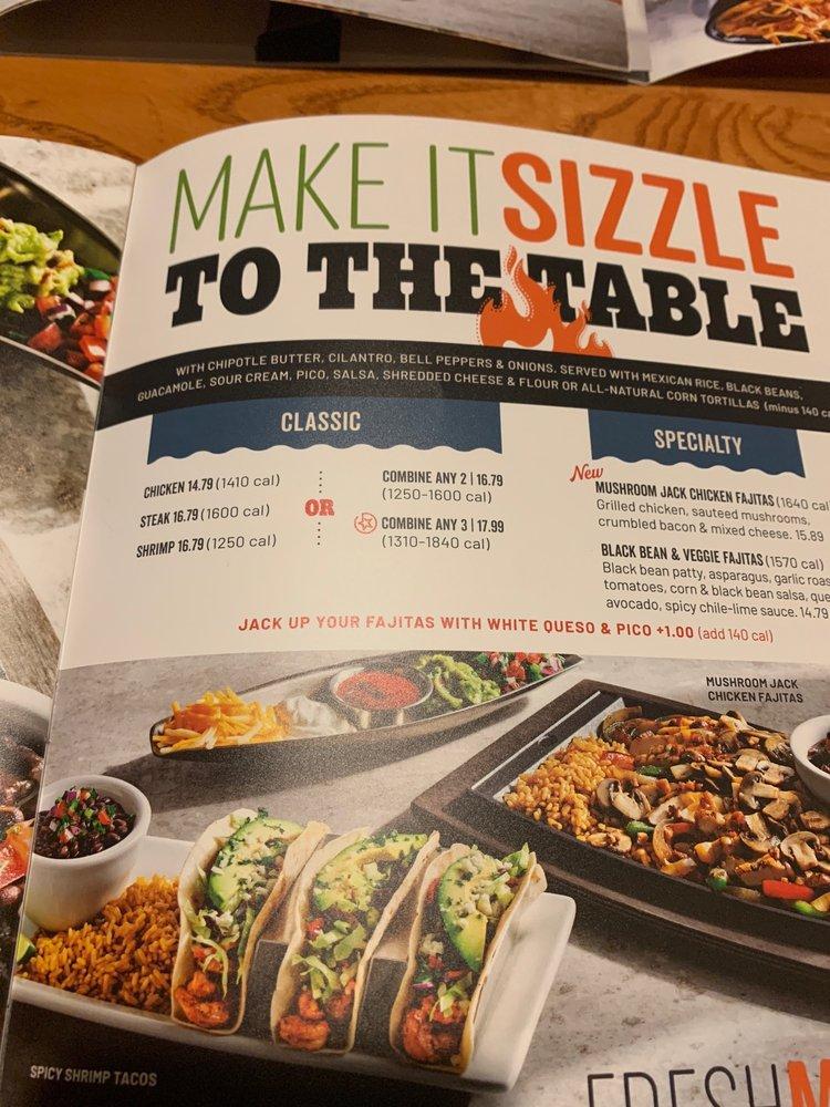 Menu at Chili's Grill & Bar, Fort Gratiot Township, 24th Ave