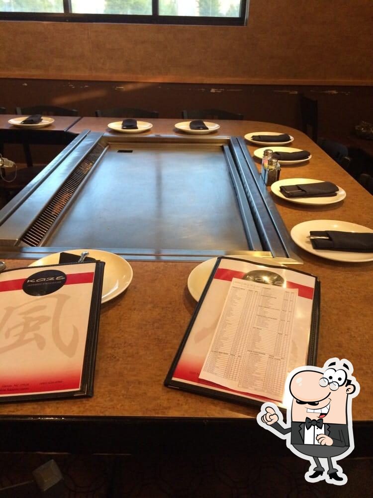 Kaze Japanese Steakhouse, Garner - Restaurant menu, prices and reviews