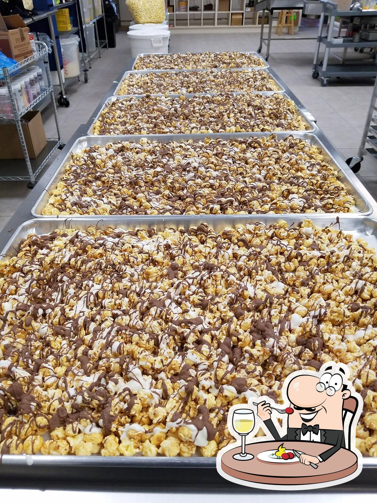 Mama Moore's Gourmet Popcorn in Grand Prairie - Restaurant menu and reviews