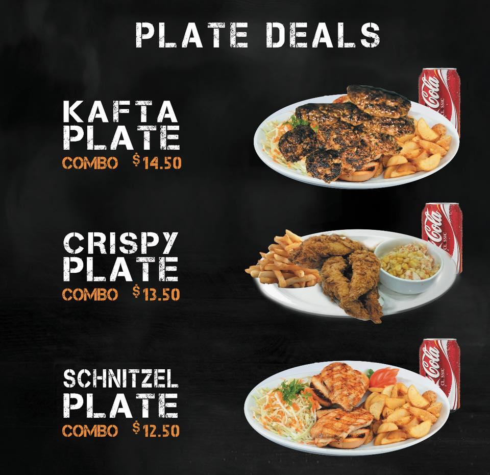 Menu at Divine burgers restaurant, Minto