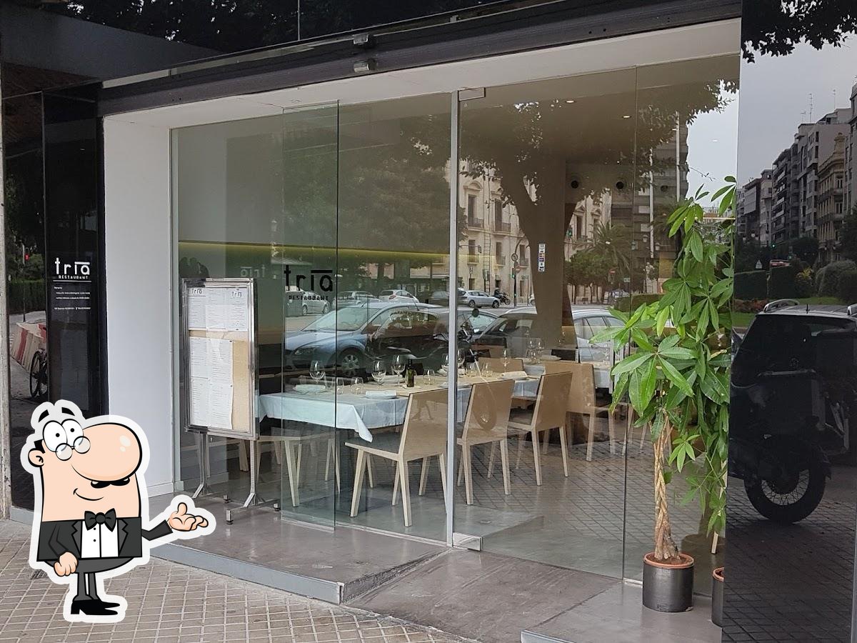 Tria Restaurant, Valencia - Carta del restaurante y opiniones