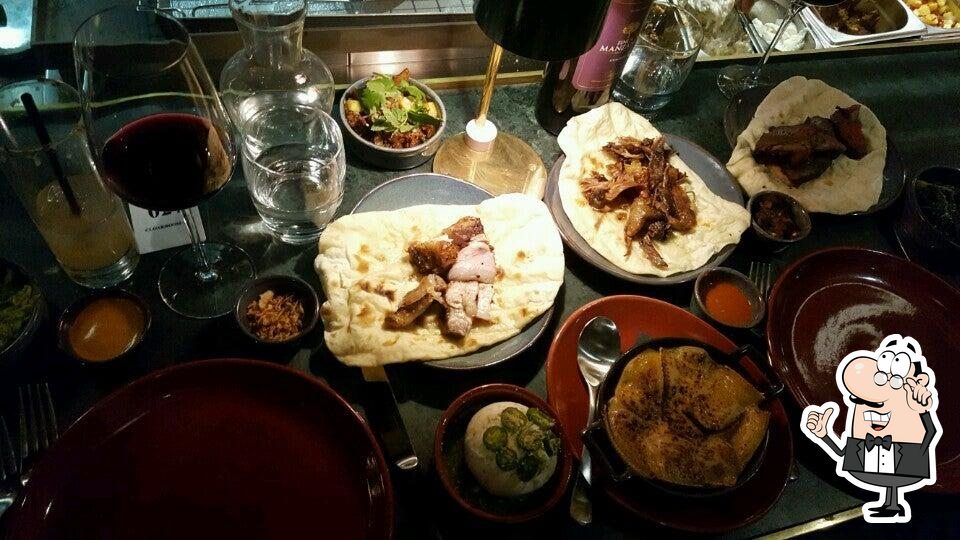 temper Soho – Steak, Tacos & BBQ Restaurant, London - Restaurant menu ...