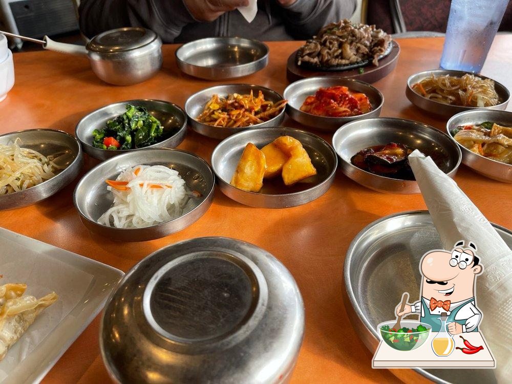 Koreana Korean BBQ in Fairfield - Restaurant menu and reviews