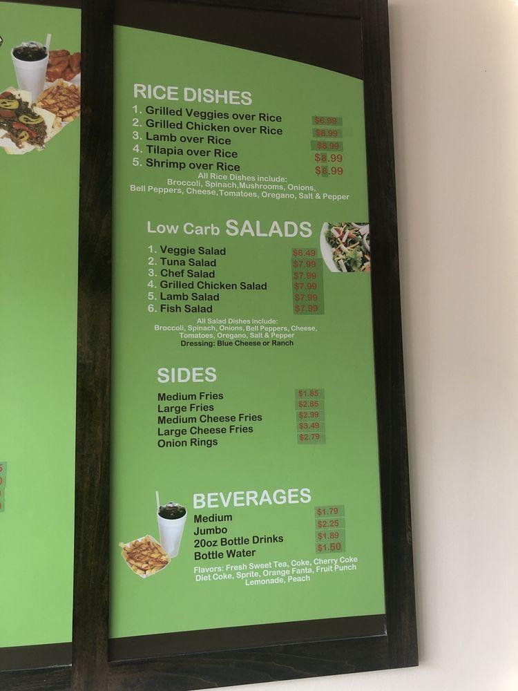 Menu at Gut Busters Cascade restaurant, Atlanta, Cascade Rd