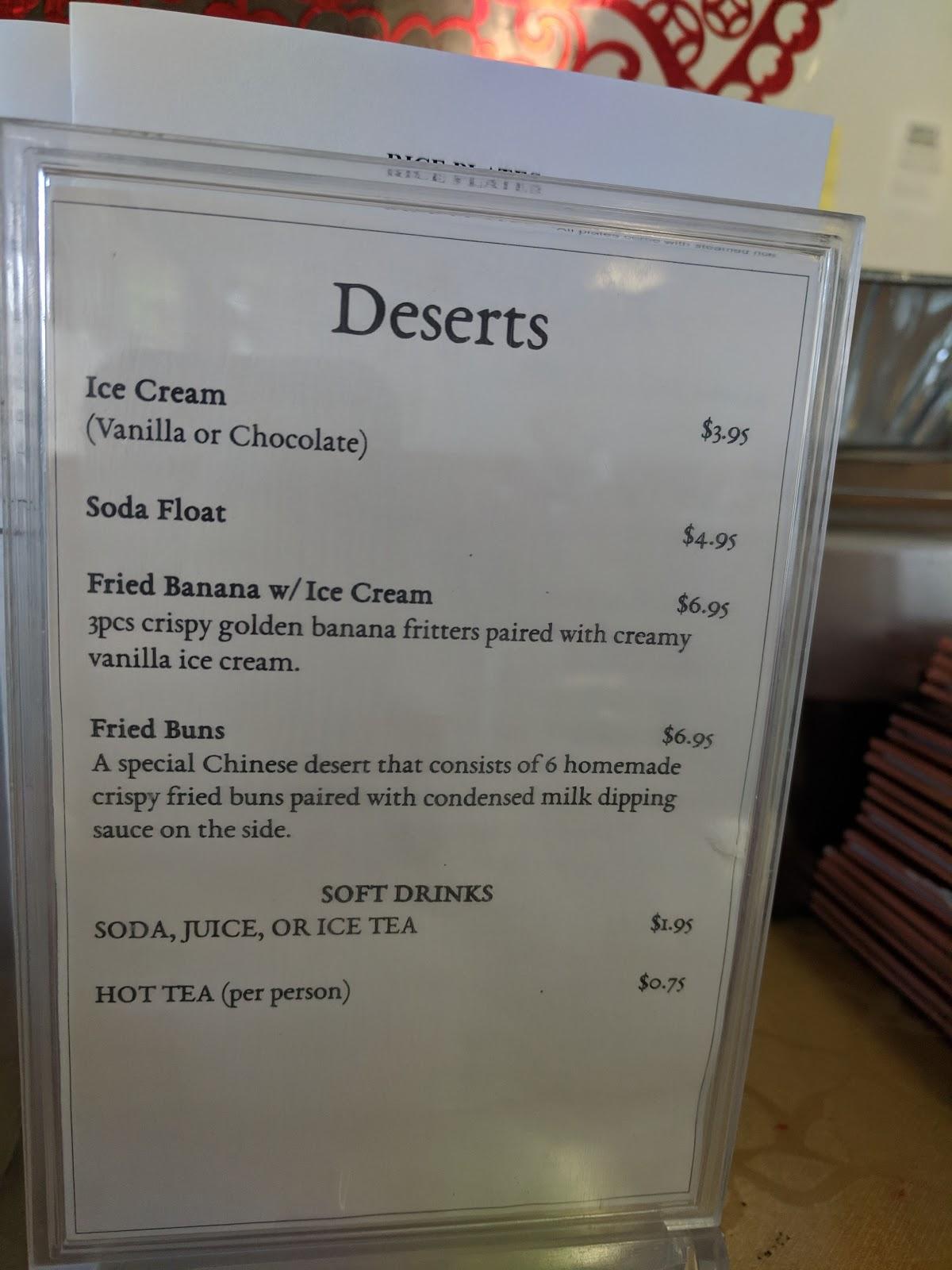 Menu at Happy Valley Chinese Seafood Restaurant, Hilo