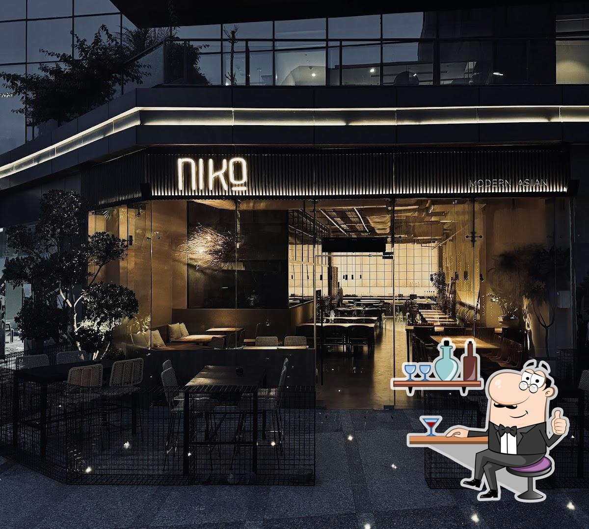 Niko - Modern Asian, Gurugram - Restaurant menu, prices and reviews