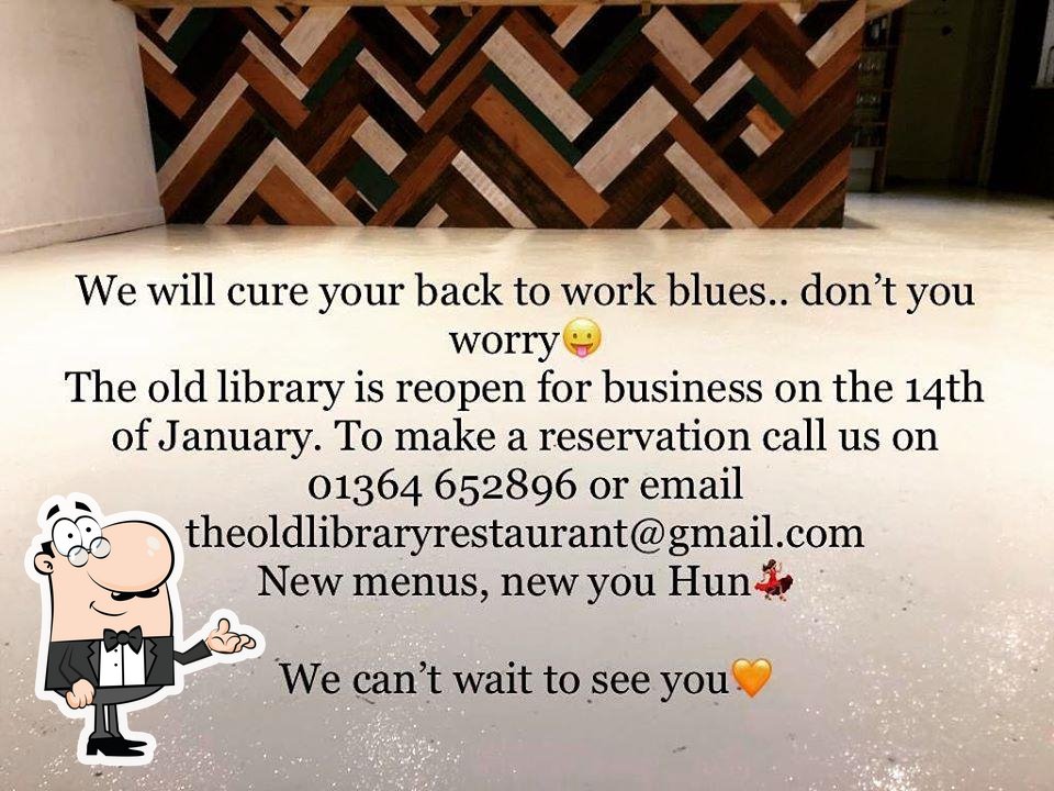 The Old Library Restaurant/cafe in Ashburton - Restaurant menu and reviews