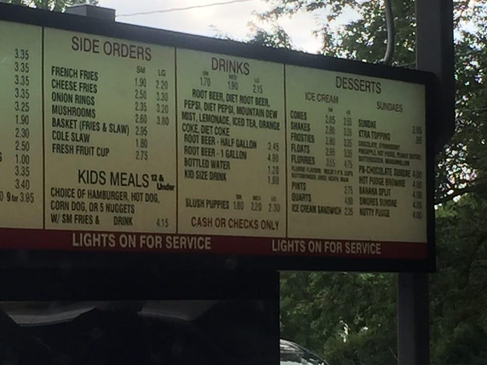 Menu at The Original Root Beer Stand restaurant, Culver, 824 E Lake ...