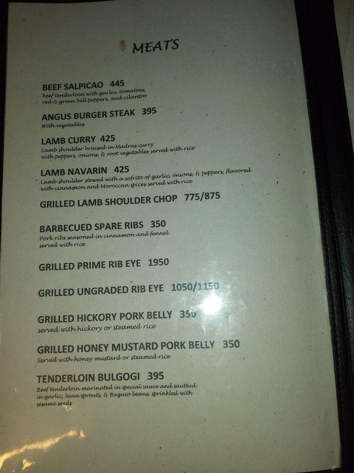 Menu at Casa Renato Resto & Events Place restaurant, Quezon City, 7 ...