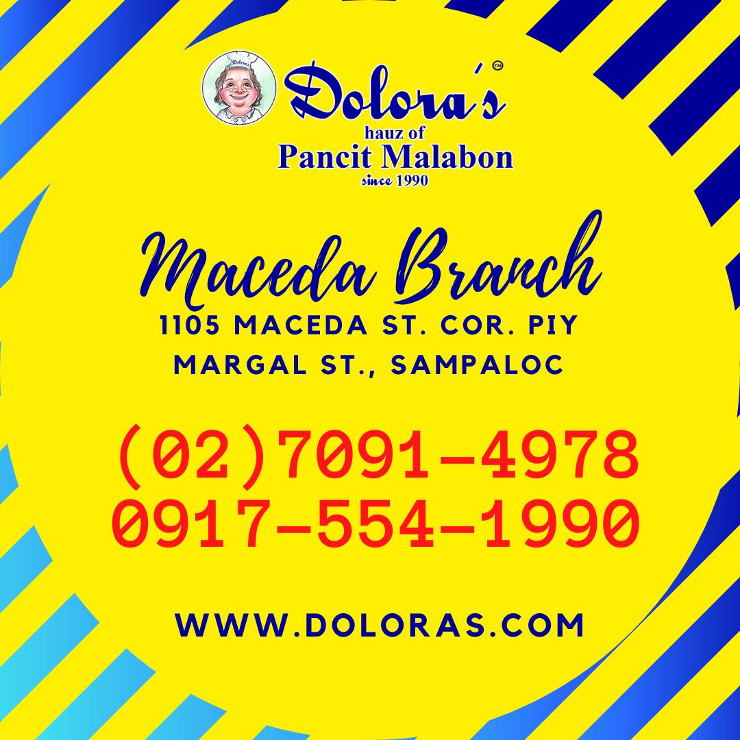 Dolora's Hauz of Pancit Malabon (Maceda Branch) restaurant, Manila ...