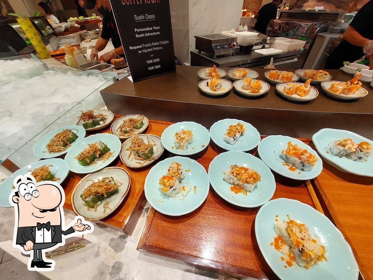 Buffet Town, San Juan, Santolan - Restaurant menu, prices and reviews