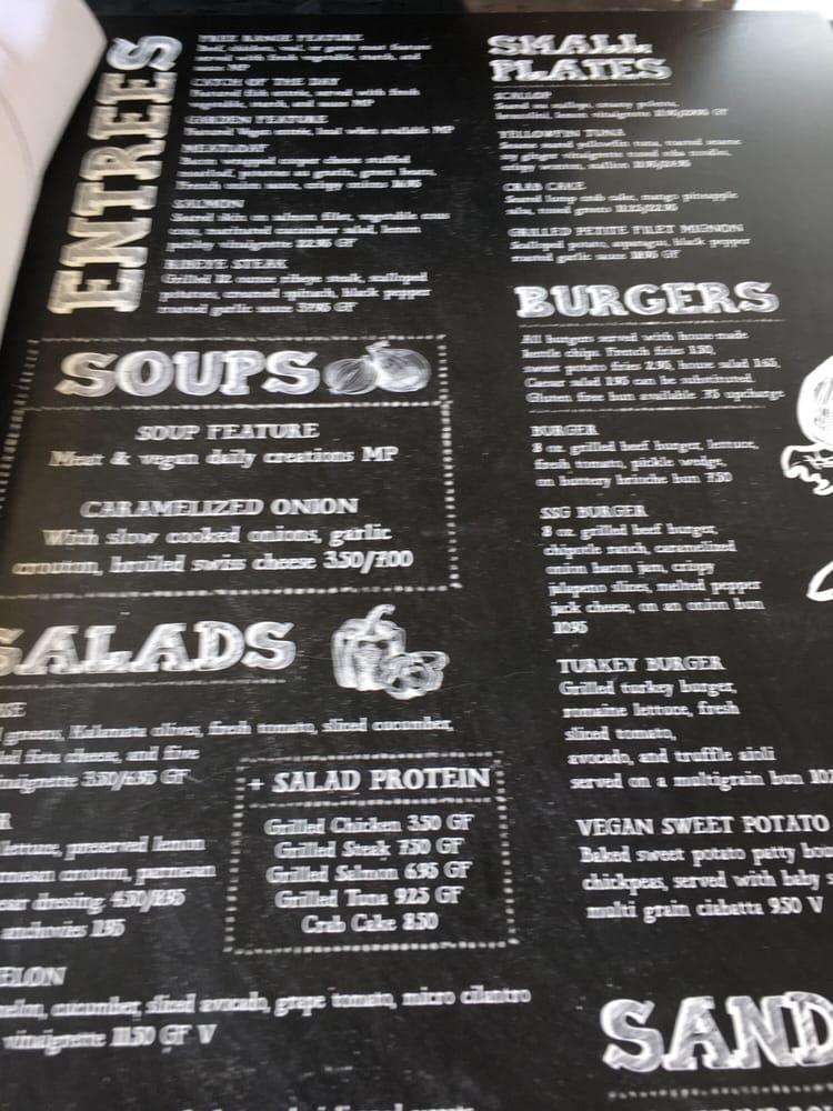 Menu at State Street Grill pub & bar, Clarks Summit