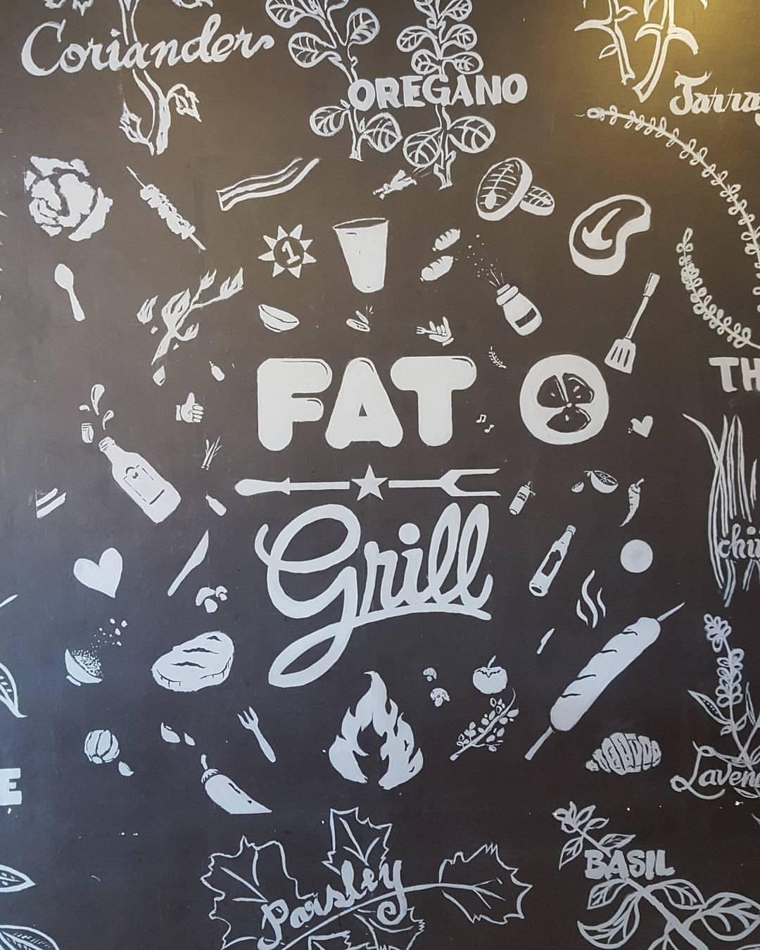 Menu at Fat Grill Restaurant, Lipa, W5R4+GGX