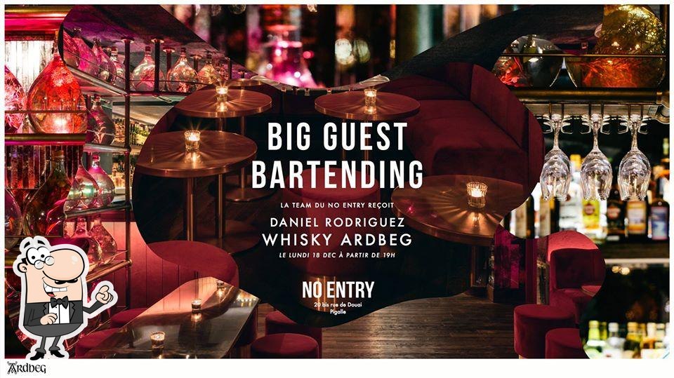 No Entry pub & bar, Paris - Restaurant menu and reviews