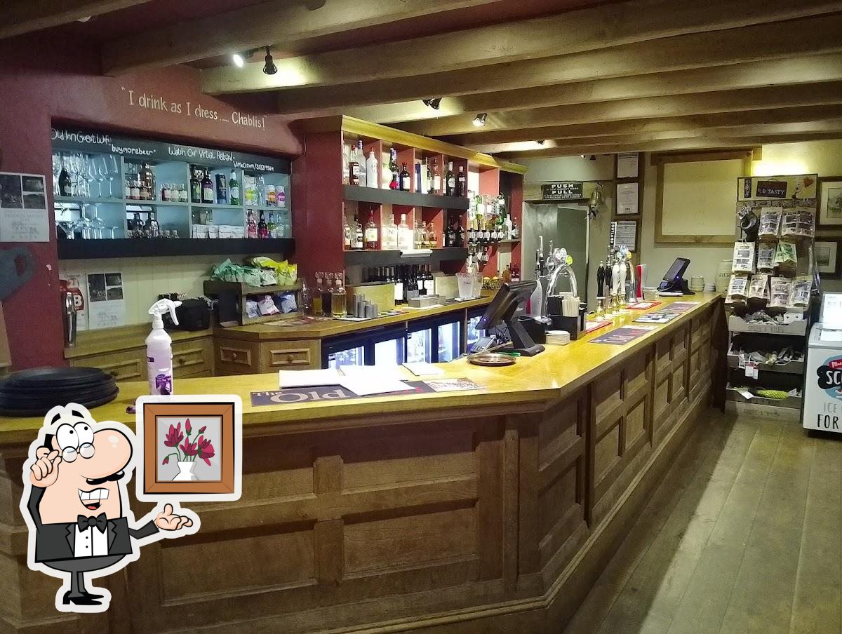 The Old Inn, Widecombe, Widecombe in the Moor - Restaurant menu, prices ...