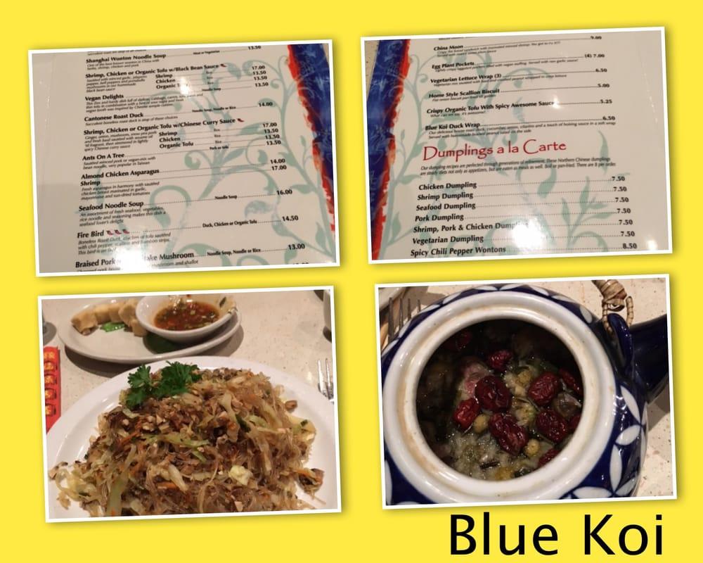 Menu at Blue Koi pub & bar, Leawood